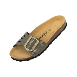 Palado Pantolette 'Malta EGS Vent' Damen Größe 39 curry / grau