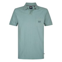 PETROL INDUSTRIES Shirt 'Biscaynecrest' male Blue size M