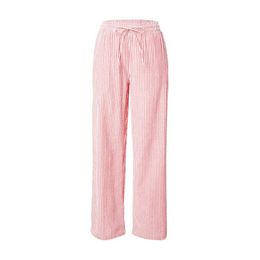 Pieces Hose 'PCSally' Damen Größe 40 cranberry / weiß