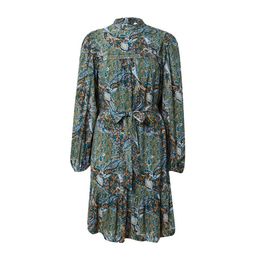 Claire Kleid 'Denice' Damen Größe 44 marine / navy / senf / smaragd Winterkleid