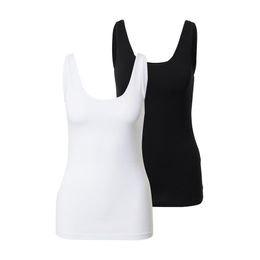 V&eacute;ro Moda Vero Moda Top 'Maxi' female Black, White size XXL