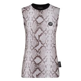 Plein Sport Top female Grey size 5XL