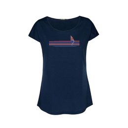 Greenbomb Shirt 'Nature Windsurf' female Blue size XXL