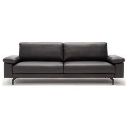 2,5-Sitzer "CR.450 elegantes Designsofa mit hohem Sitzkomfort", blau (saphierblau, steingrau), B:200cm H:85cm T:95cm, CREATION BY ROLF BENZ, Sofas