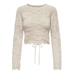 Only Sweater 'Cille' female Beige size XS