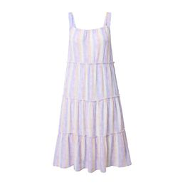 Ulla Popken Dress female Purple size 42-44
