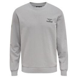Hummel Sweatshirt Herren Gr&ouml;&szlig;e XS grau / schwarz