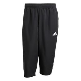 adidas Performance Sporthose 'Tiro 25 Essentials' Herren Gr&ouml;&szlig;e XXL schwarz / wei&szlig;