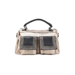 NAEMI Handtasche Damen Größe One Size gold / schwarz