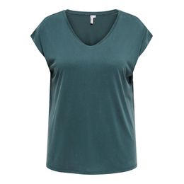 Only Carmakoma Shirt 'CARNicky' female Green size 50/52