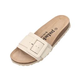Palado by Sila Sahin Pantolette 'Arrus' Damen Größe 42 beige / ecru