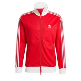 adidas originals Zip-Up Hoodie 'Adicolor Classics Beckenbauer' male Red size XXXL