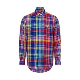 Polo Ralph Lauren Hemd Herren Größe M blau / gelb / grün / rot