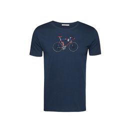 Greenbomb Shirt 'Bike Jack' male Blue size XXXL