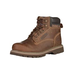 Dockers by Gerli Schn&uuml;rboots 'Darmstadt' Herren Gr&ouml;&szlig;e 40 braun / schwarz