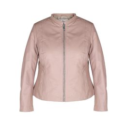 Maze Lederjacke Damen Gr&ouml;&szlig;e 8XL puder