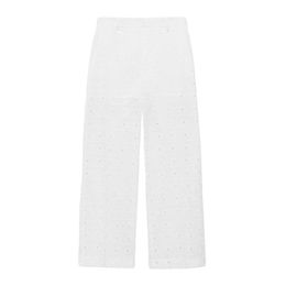 Mango Hose 'FADO' Damen Größe 36 weiß