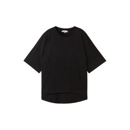 Tom Tailor Denim T-Shirt Damen Größe M schwarz