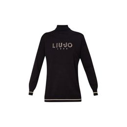 Liu Jo Pullover Damen Gr&ouml;&szlig;e XL gold / schwarz