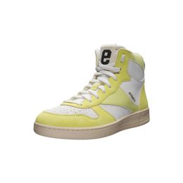 Sneaker Ethletic "Carl", Damen, Gr. 36, gelb (lime gelb, just wei&szlig;), Obermaterial: 100% Polyurethan; Futter: 100% Baumwolle; Decksohle: 100% Baumwolle; Sohle: 100% Naturkautschuk, Schuhe Sneaker, recycled Produkt