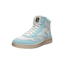 Sneaker Ethletic "Carl", Damen, Gr. 36, blau (light bleached agua gr&uuml;n, just wei&szlig;), Obermaterial: 100% Polyurethan. Futter: 100% Baumwolle. Decksohle: 100% Baumwolle. Sohle: 100% Naturkautschuk, Schuhe Sneaker, recycled Produkt
