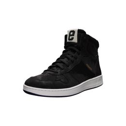 Sneaker Ethletic "Carl", Damen, Gr. 37, schwarz (jet schwarz, jet schwarz), Obermaterial: 100% Polyurethan. Futter: 100% Baumwolle. Decksohle: 100% Baumwolle. Sohle: 100% Naturkautschuk, Schuhe Sneaker, recycled Produkt