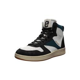 Sneaker Ethletic "Carl", Damen, Gr. 39, wei&szlig; (chalk wei&szlig;, fir tree gr&uuml;n), Obermaterial: 100% Polyurethan. Futter: 100% Baumwolle. Decksohle: 100% Baumwolle. Sohle: 100% Naturkautschuk, Schuhe Sneaker, recycled Produkt