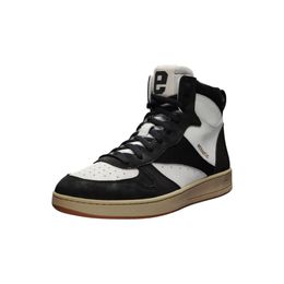Sneaker Ethletic "Carl", Damen, Gr. 36, wei&szlig; (chalk wei&szlig;, jet schwarz), Obermaterial: 100% Polyurethan. Futter: 100% Baumwolle. Decksohle: 100% Baumwolle. Sohle: 100% Naturkautschuk, Schuhe Sneaker, recycled Produkt