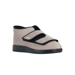 Hausstiefel VAROMED, Damen, Gr. 39, lila (malve), Polyester, Schuhe