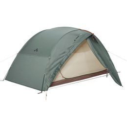 Vaude Allround Space 2p Tunnelzelt - grün - Gr. Einheitsgröße - Polyester