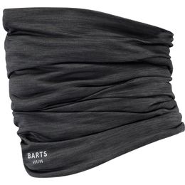 Barts Active Fleece Fleece Schal - grau - Gr. Einheitsgröße - Polyester/Elastan
