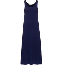 Ragwear Liassa Maxikleid Damen - blau - Gr. M - Viskose/Polyester
