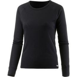 CMP Funktionsshirt Damen - schwarz - Gr. 42 - Polyester