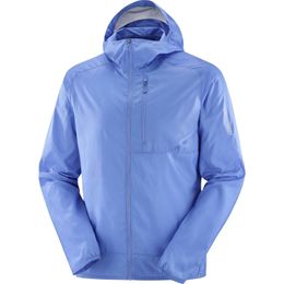 Salomon Bonatti Cross Funktionsjacke Herren - blau - Gr. S - Polyester