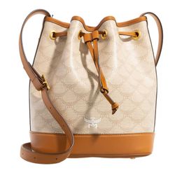 MCM Beuteltaschen - Himmel Lts Drawstring Med I9, One Size - Gr. unisize - in Beige - f&uuml;r Damen