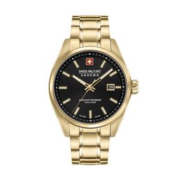 SWISS MILITARY HANOWA Uhr 'Pioneer' Herren Größe One Size gold