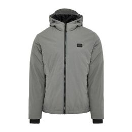 Threadbare. Threadbare Jacke 'Brigit' Herren Größe L grau / schwarz