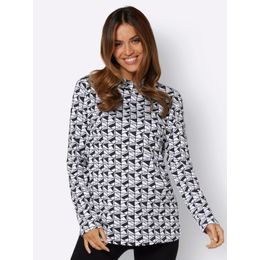 Stehkragenshirt