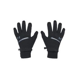 Under Armour Sporthandschuhe 'Storm' Herren Größe XXL silbergrau / schwarz