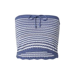 Hollister Knitted Top female Blue size M