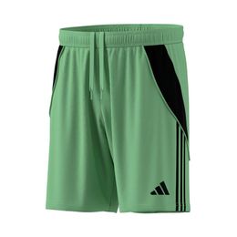 adidas Performance Sportshorts 'Tiro 24' Herren Größe M hellgrün / schwarz