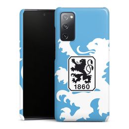 DeinDesign Galaxy S20 FE Handy Premium Case Smartphone Handyh&uuml;lle Schutzh&uuml;lle gl&auml;nzend Official Licensed Product Tsv 1860 M&uuml;nchen Coat Of Arms Premium Case