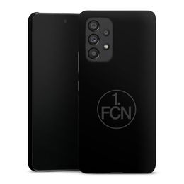 DeinDesign Galaxy A53 5G Handy Premium Case Smartphone Handyh&uuml;lle Schutzh&uuml;lle gl&auml;nzend 1. Fc N&uuml;rnberg Logo 1. Fcn Premium Case