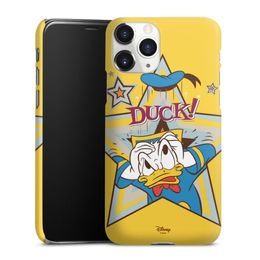 DeinDesign iPhone 11 Pro Handy Premium Case Smartphone Handyh&uuml;lle Schutzh&uuml;lle matt Disney Official Licensed Product Donald Duck Premium Case