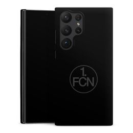 DeinDesign Galaxy S23 Ultra Handy Premium Case Smartphone Handyh&uuml;lle Schutzh&uuml;lle matt 1. Fcn 1. Fc N&uuml;rnberg Logo Premium Case