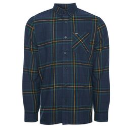 Threadbare. Threadbare Button Up Shirt 'Franco' male Blue size XXL