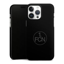 DeinDesign iPhone 14 Pro Max Handy Premium Case Smartphone Handyh&uuml;lle Schutzh&uuml;lle matt 1. Fcn 1. Fc N&uuml;rnberg Logo Premium Case
