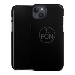 DeinDesign iPhone 14 Plus Handy Premium Case Smartphone Handyh&uuml;lle Schutzh&uuml;lle gl&auml;nzend 1. Fcn 1. Fc N&uuml;rnberg Logo Premium Case