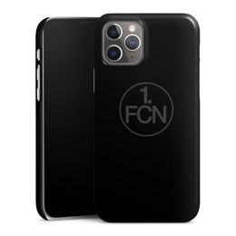 DeinDesign iPhone 12 Pro Handy Premium Case Smartphone Handyh&uuml;lle Schutzh&uuml;lle gl&auml;nzend 1. Fcn 1. Fc N&uuml;rnberg Logo Premium Case