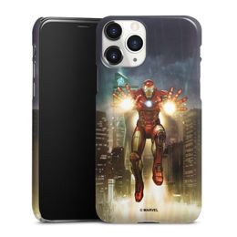 DeinDesign iPhone 11 Pro Handy Premium Case Smartphone Handyh&uuml;lle Schutzh&uuml;lle gl&auml;nzend Iron Man Avengers Marvel Premium Case